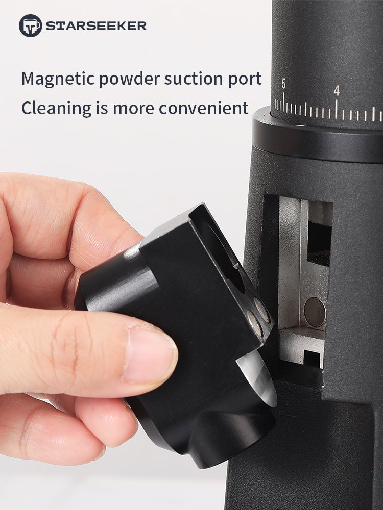 STARSEEKER EDGE Electric Coffee Grinder Aluminum Automatic Coffee Bean